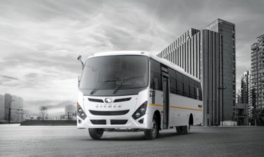 VECV introduces new Skyline Pro 6016 bus - Race Auto India