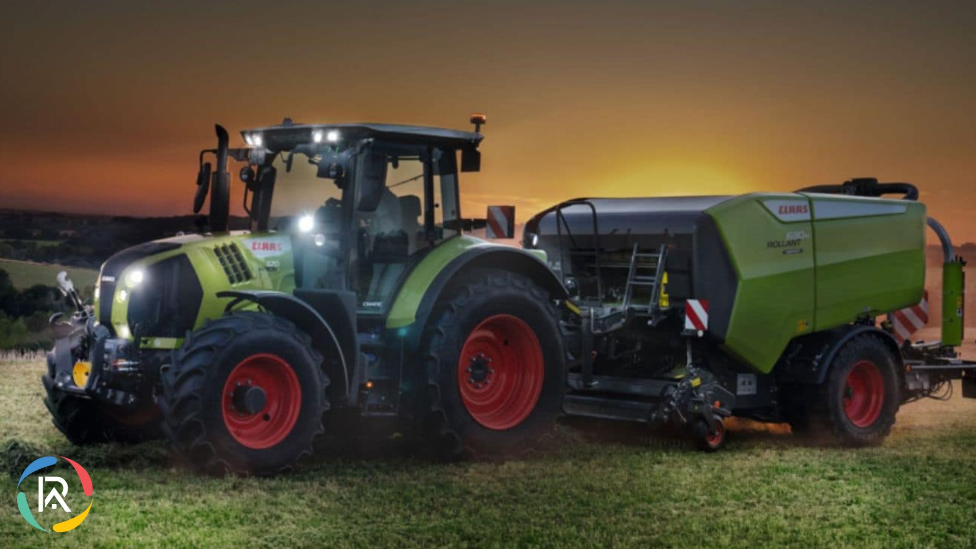 CLAAS Launches Arion 570 Cmatic Tractor Model - Race Auto India