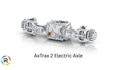 ZF Wins Major Order for AxTrax 2 Electric Axle - Race Auto India