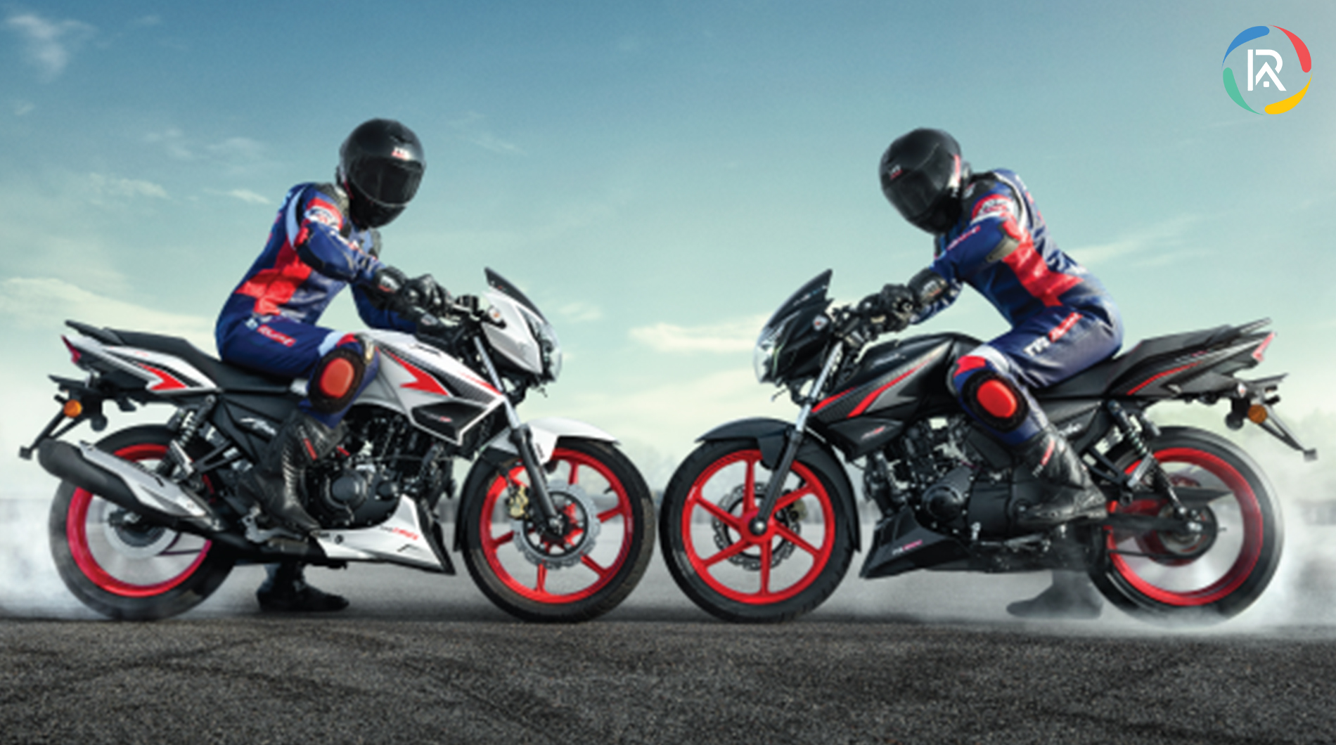 TVS Apache RTR 160 2V 2025 Launched with ABS, Ride Modes, and ...